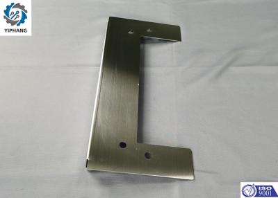 China 316L Stainless Steel Laser Cutting Parts 2.0mm CNC Bending Sheet Metal Equipment Casing for sale