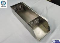 China 316L Stainless Steel Laser Cutting Parts 2.0mm CNC Bending Sheet Metal Equipment Casing for sale