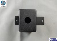 China Laser Cutting Punching Bending Welding Black Powder Coating 3d Printer Equipment Shell Sheet Metal Welding Parts for sale