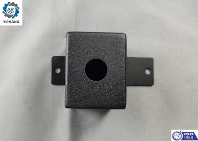 China Laser Cutting Punching Bending Welding Black Powder Coating 3d Printer Equipment Shell Sheet Metal Welding Parts for sale