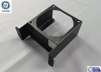 China Laser Cutting Punching Bending Welding Black Powder Coating 3d Printer Equipment Shell Sheet Metal Welding Parts for sale