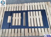 China Laser Cutting Roundnes Bending Welding Powder Coating Equipment Shell Sheet Metal Welding Parts for sale