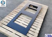 China Laser Cutting Punching Bending Welding Powder Coating Equipment Shell Sheet Metal Welding Parts for sale