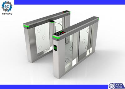 China Qr Code Rfid Reader Network Access Control Turnstile Security Entrance 100-240V for sale
