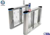 China Qr Code Rfid Reader Network Access Control Turnstile Security Entrance 100-240V for sale