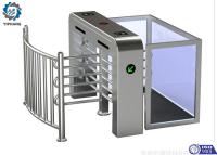China Tripod 3 Arm Drop Arm Access Control Turnstile Gate Semi Automatic RS485 for sale