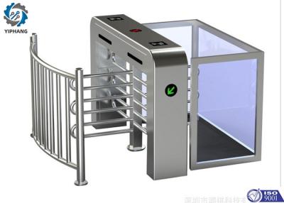 China Tripod 3 Arm Drop Arm Access Control Turnstile Gate Semi Automatic RS485 for sale
