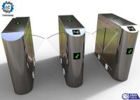 China ESD SUS304 Access Control Turnstile Tripod Door System Waist Height Turnstile for sale
