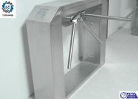 China ESD SUS304 Access Control Turnstile Tripod Door System Waist Height Turnstile for sale