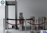 China ESD SUS304 Access Control Turnstile Tripod Door System Waist Height Turnstile for sale