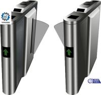 China Access Control Tripod Electronic Swing Barrier Turnstile Security Gates 50/60HZ for sale
