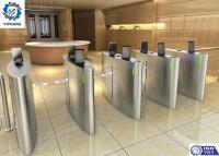 China Tripod Vertical Waist Height Card Reader Turnstile Access Control System Gate DC24V for sale