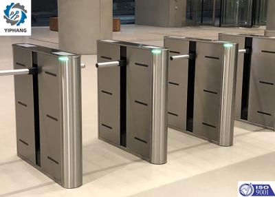 China ESD SUS304 Access Control Turnstile Tripod Door System Waist Height Turnstile for sale