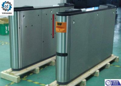 China ODM Pedestrian Gate Access Control Turnstile Entry Systems Flap Barrier Turnstile for sale