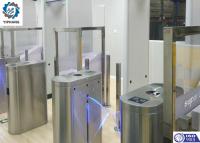 China ODM Pedestrian Gate Access Control Turnstile Entry Systems Flap Barrier Turnstile for sale