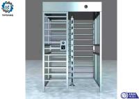 China 304 Stainless Steel Speedlane Swing Access Control Turnstile Dc Brushless Motor for sale