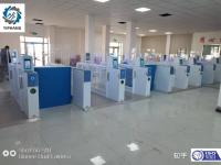 China 304 Stainless Steel Speedlane Swing Access Control Turnstile Dc Brushless Motor for sale