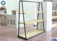 China SUS304 Metal Retail Shelving Units Gondola Shelving System For Grocery Store for sale