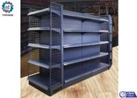 China SUS304 Metal Retail Shelving Units Gondola Shelving System For Grocery Store for sale
