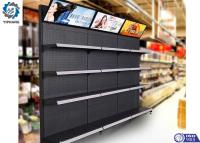 China Supermarket Metal Retail Shelving Retail Acrylic Display Stands ODM for sale