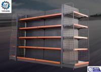 China Supermarket Metal Retail Shelving Retail Acrylic Display Stands ODM for sale