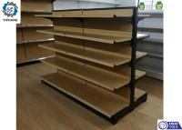 China Supermarket Metal Retail Shelving Retail Acrylic Display Stands ODM for sale