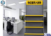 China Supermarket Metal Retail Shelving Retail Acrylic Display Stands ODM for sale