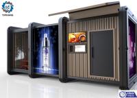 China AC110V/220V Custom Kiosk Manufacturing Snack And Drink Combo Vending Machine for sale