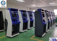 China Touchscreen Bank Self Service Custom Kiosk Manufacturing Steel Body 60-458W for sale