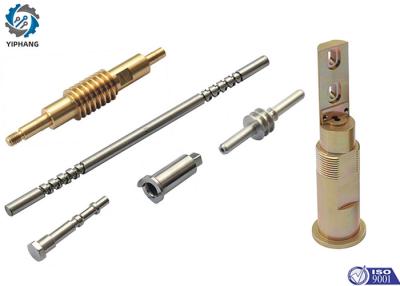 China Precision Custom AL6063 Aluminum CNC Turning Parts Small Metal Parts for sale