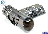 China A572 Grade 50 Welding Aluminium Tube Laser Cutting Metal Tube 0.1-0.05mm Tolerance for sale