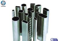 China A572 Grade 50 Welding Aluminium Tube Laser Cutting Metal Tube 0.1-0.05mm Tolerance for sale