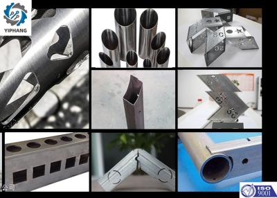 China A572 Grade 50 Welding Aluminium Tube Laser Cutting Metal Tube 0.1-0.05mm Tolerance for sale
