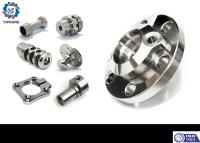 China Custom Precision Brass CNC Turning Parts Ra0.8~3.2 Lathe Machine Spare Parts for sale