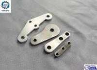 China Aluminum AL6061 AL5052 AL5754 Sheet Metal Brackets For Auto for sale