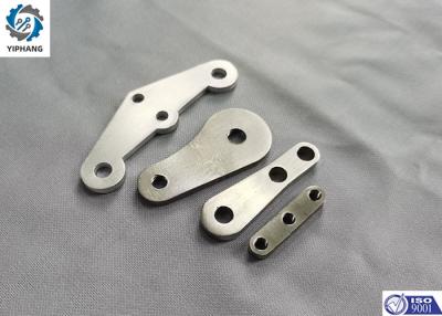 China Aluminum AL6061 AL5052 AL5754 Sheet Metal Brackets For Auto for sale