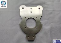China RAL7035 High Precision SS201 Sheet Metal Brackets For Laser Cutting for sale