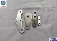 China RAL7035 High Precision SS201 Sheet Metal Brackets For Laser Cutting for sale