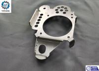 China RAL7035 High Precision SS201 Sheet Metal Brackets For Laser Cutting for sale