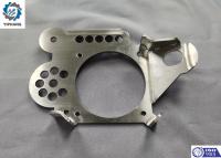 China RAL7035 High Precision SS201 Sheet Metal Brackets For Laser Cutting for sale