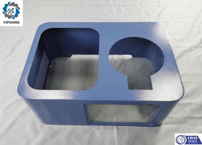 China OEM Powder Coating Sheet Metal Enclosure Aluminium Stainless Steel Screen Enclosure Electronic Metal Case for sale