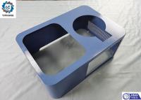 China OEM Powder Coating Sheet Metal Enclosure Aluminium Stainless Steel Screen Enclosure Electronic Metal Case for sale