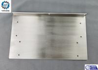 China Sheet Metal  Stainless steel eletrical panels Steel Screen Enclosure Electronic Metal Case for sale