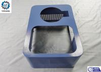 China OEM Powder Coating Sheet Metal Enclosure Aluminium Stainless Steel Screen Enclosure Electronic Metal Case for sale