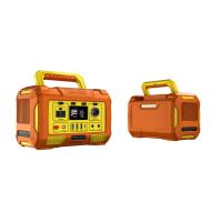 China 300W 288Wh Portable Power Station with Pure Sine Wave AC Output and Solar Charging Capability for sale