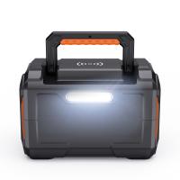 China 300W 288Wh MPPT Portable Solar Power Station with Pure Sine Wave AC Output and Multiple Charging Options for sale
