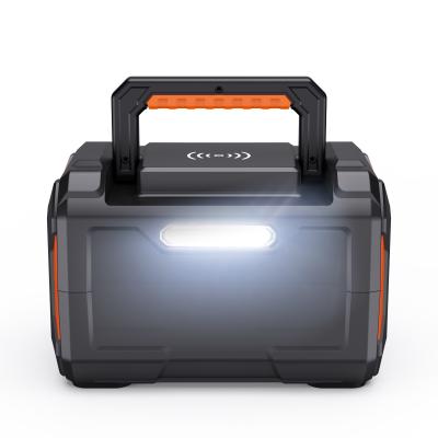 China 300W 288Wh MPPT Portable Solar Power Station with Pure Sine Wave AC Output and Multiple Charging Options for sale