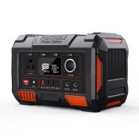 China 300W 288Wh MPPT Portable Solar Power Station with Pure Sine Wave AC Output and Multiple Charging Options for sale