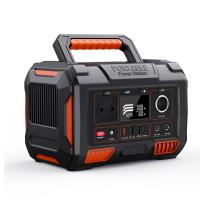 China 300W 288Wh MPPT Portable Solar Power Station with Pure Sine Wave AC Output and Multiple Charging Options for sale