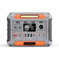 China 300W 288Wh Pure Sine Wave Portable Power Station with Solar Charging for Emergency Outdoor Use for sale
